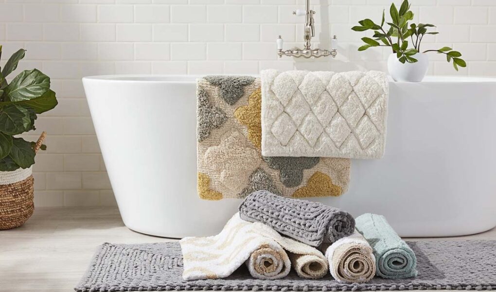 How to Choose the Right Size Bathroom Rug - Fashion Beauty Blog